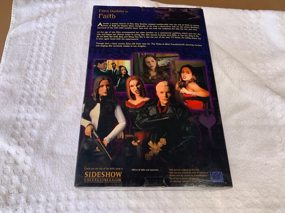 2004 Sideshow - Buffy the Vampire Slayer, "Faith" 12 Inch Figures - NIB!!!! | eBay