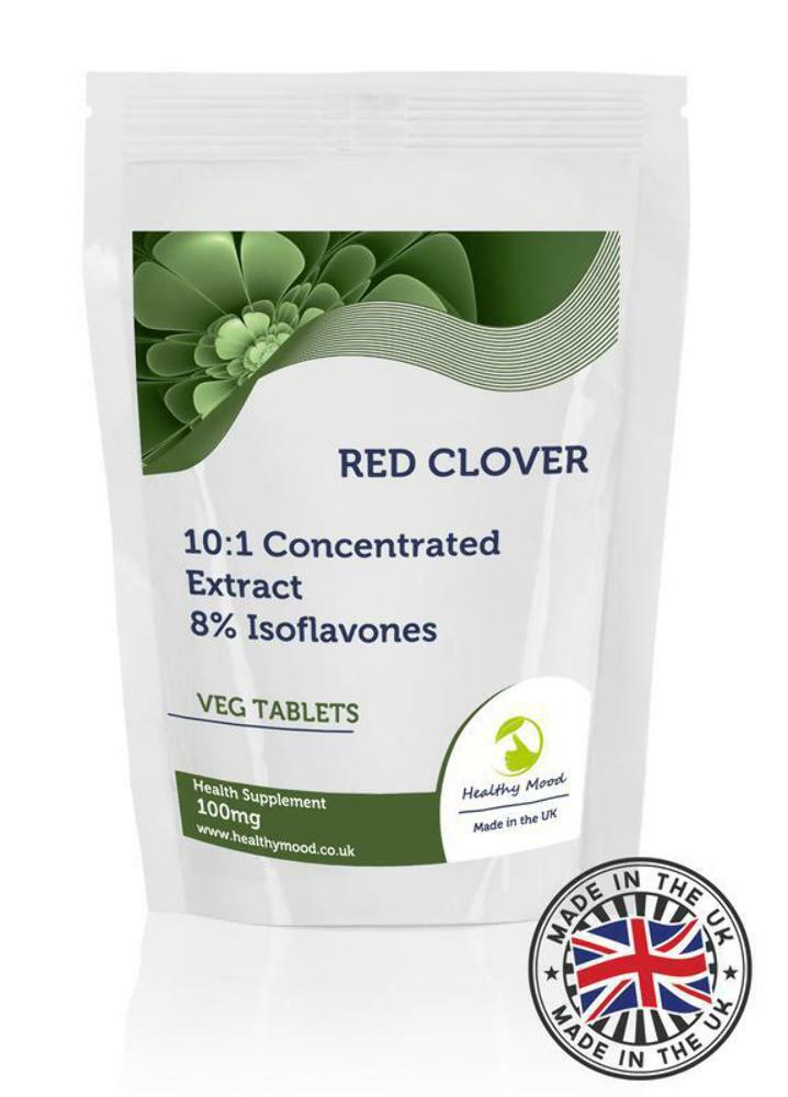 Red Clover 30 Tablets 1000mg Extract Isoflavones Pills | eBay