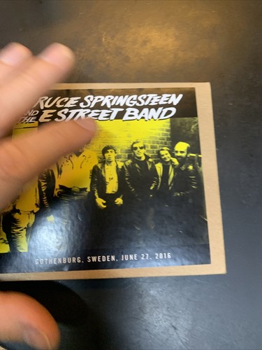 Bruce Springsteen E Street Band Live Nugs 3 Cd Gothenburg Sweden June ...