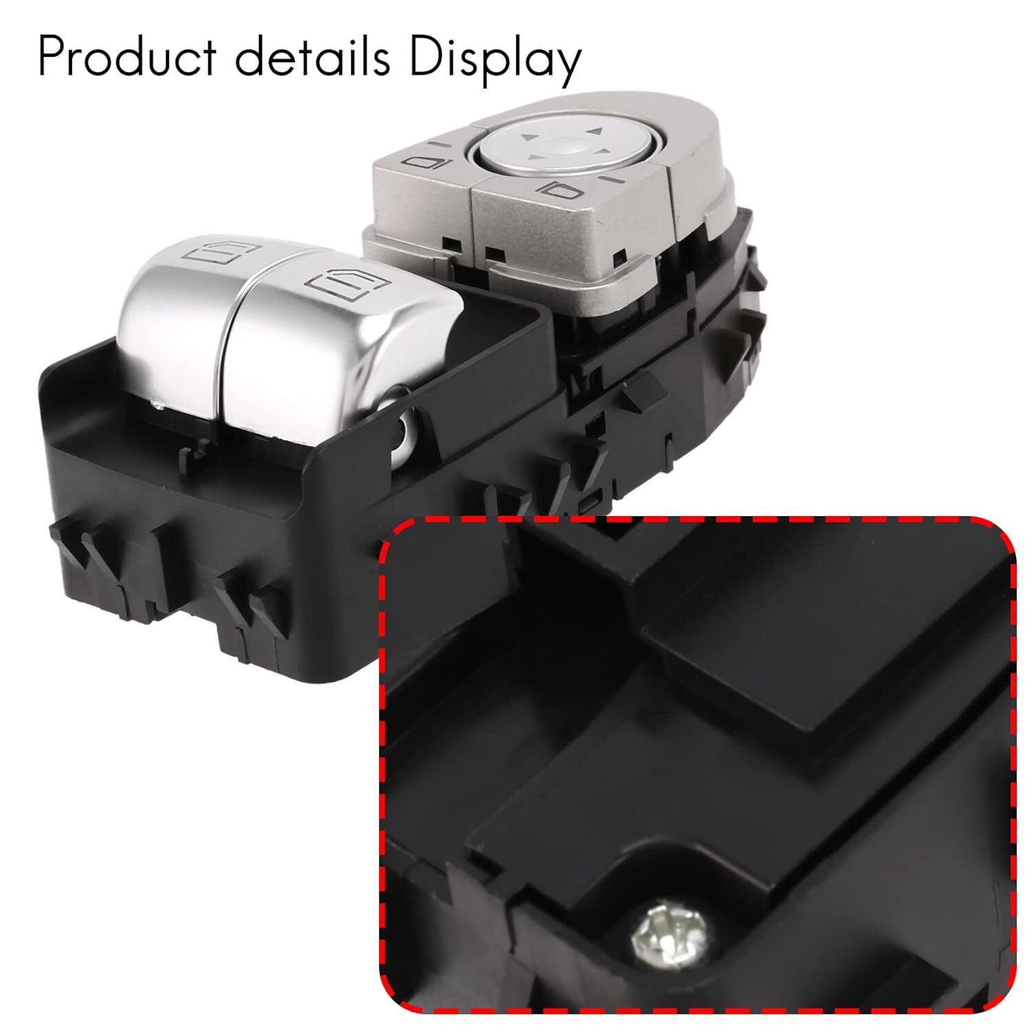 Power Window Switch 2059050302 For Mercedes Benz C Class W205 Coupe ...