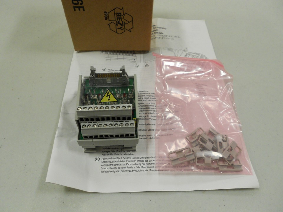 Allen Bradley 1492-IFM20F-FS120 IFM Module | eBay