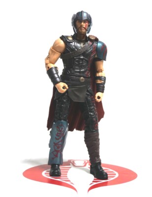 Marvel Legends Action Figure Thor Ragnarok Thor Hulk BAF Wave Hasbro ...