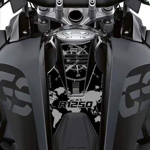 For BMW R1250GS 40 Years GS 2020 2022 3D Sticker Decal Fuel Tank Pad ...