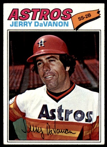 1977 TOPPS JERRY DAVANON . HOUSTON ASTROS #283 | eBay