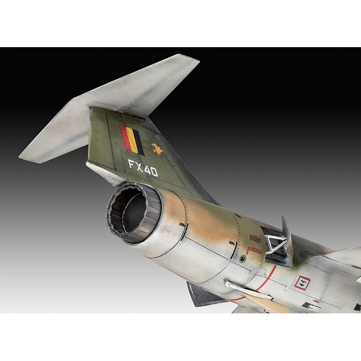 Revell #03879 1/72 F-104G Starfighter RNAF/BAF | eBay