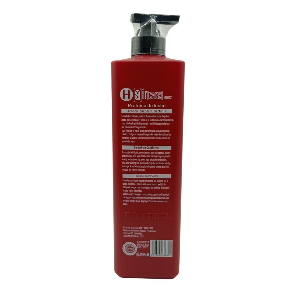 Domanel Milk Protein Moisturizing Conditioner 1000ml Smoothing Formula ...