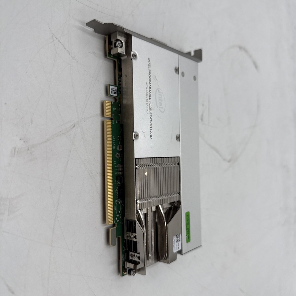 Intel FPGA Programmable Acceleration Network Card PAC NVV-N3000 QSFP28 ...