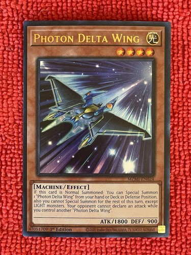 YuGiOh! Photon Delta Wing - Maze of Millennia (MZMI) - Ultra Rare | eBay