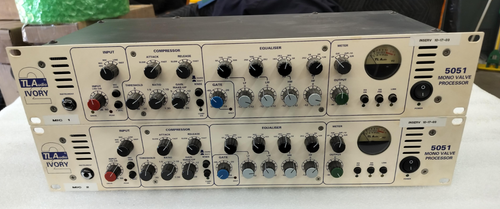 TL Audio 5051 Mono Valve Processor Microphone Tube Preamplifier, 2 ...