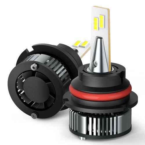 AUXITO 9007 HB5 LED Headlight Conversion Kit High-Low Beam Bulbs ...