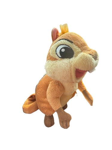 Disney Enchanted Pip Chipmunk Plush Stuffed animal Bean Doll Toy squirrel | eBay