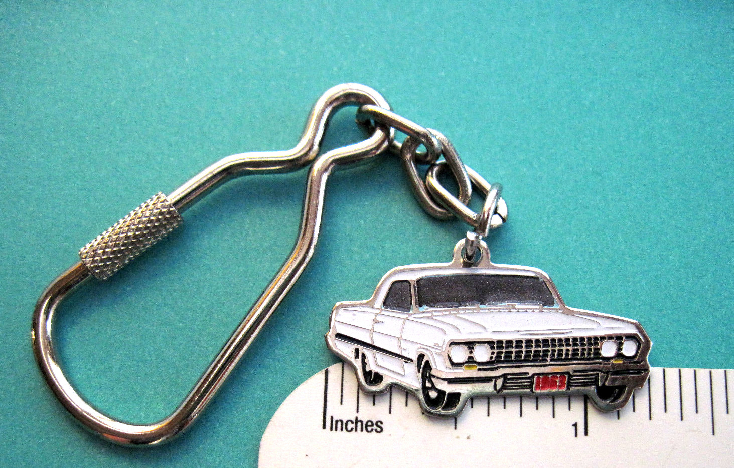 1963 63 Chevrolet Impala - keychain , key chain GIFT BOXED | eBay