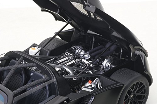 AUTOart 1/18 Hennessy Venom GT Spider Matte Carbon Black from Japan ...