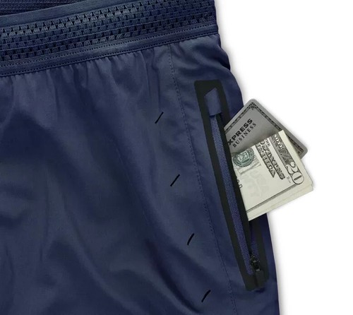 NWOT New Ten Thousand Men's 5" Session Shorts w/ Liner Navy Large ...