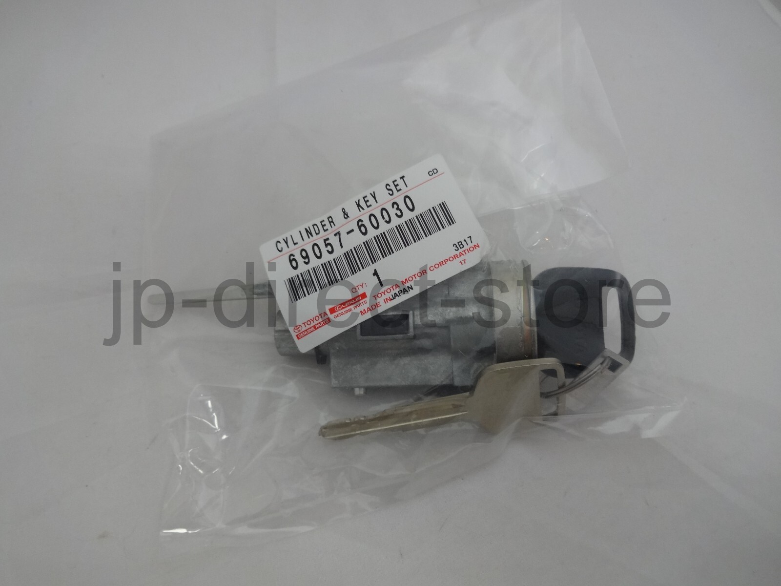 Toyota Cylinder & Key Set Ignition Switch Lock 69057-60030 | Genuine ...
