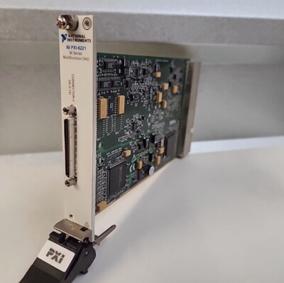 Used National Instruments NI PXI-6221 Multifunction DAQ Card Free ...