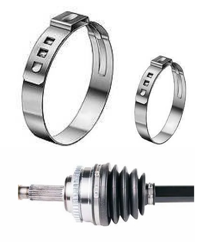 Original Oetiker Achsmanschette Schellen Satz Edelstahl innen und ...