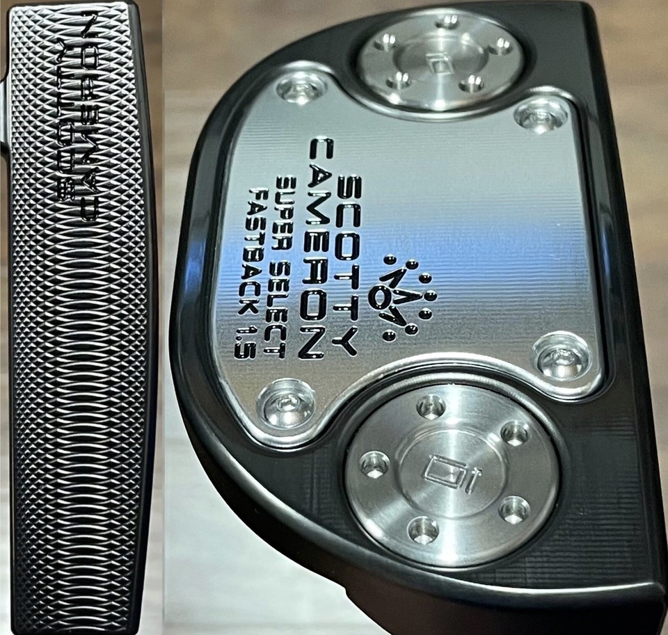 Scotty Cameron Super Select Fastback 1.5 Putter - NEW - Xtreme Dark ...