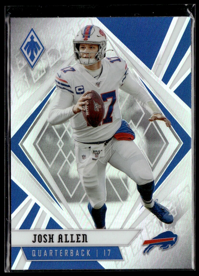 2020 Panini Phoenix #86 Josh Allen Silver | eBay