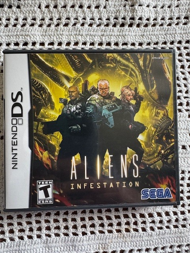 Nintendo DS Aliens Infestation 2011 Video Game | eBay