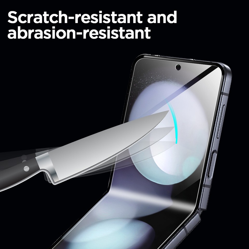 3 Pack Hydrogel TPU Screen Protector Full Cover For Samsung Galaxy Z ...