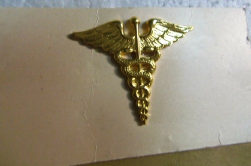 US Army - Medical Corps Caduceus Pin (NOS) | eBay