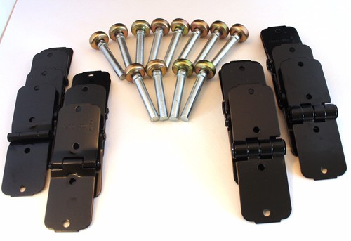 Todco Style Hinge and Roller Kit - for Roll up Truck Door - make your ...