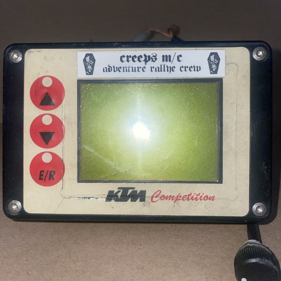 KTM 640 LC 4 Adventure R Competition Speedometer / Touratech | eBay