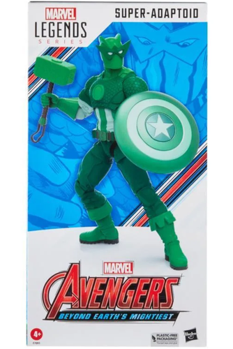 SUPER ADAPTOID A.I.M. Android MARVEL LEGENDS Deluxe Figure 12" | eBay