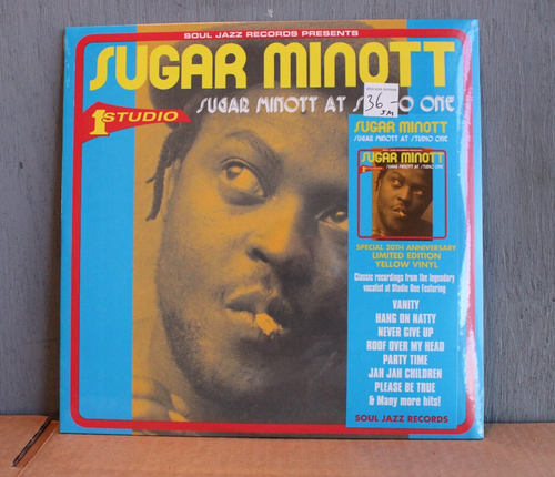 SUGAR MINOTT At Studio One RSD 2025 LP sealed SOUL JAZZ 2x VINYL Record ...