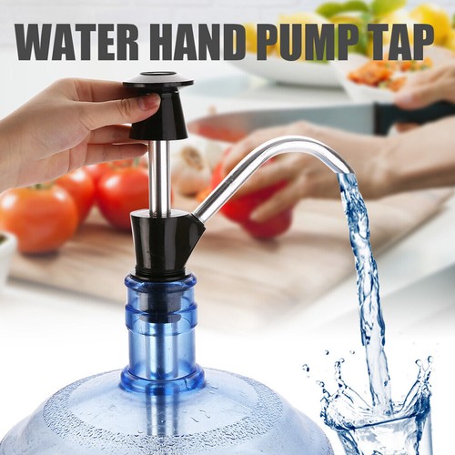 Manual Water Bottle Pumping Faucet Caravan-Sink Aluminum Water Hand ...
