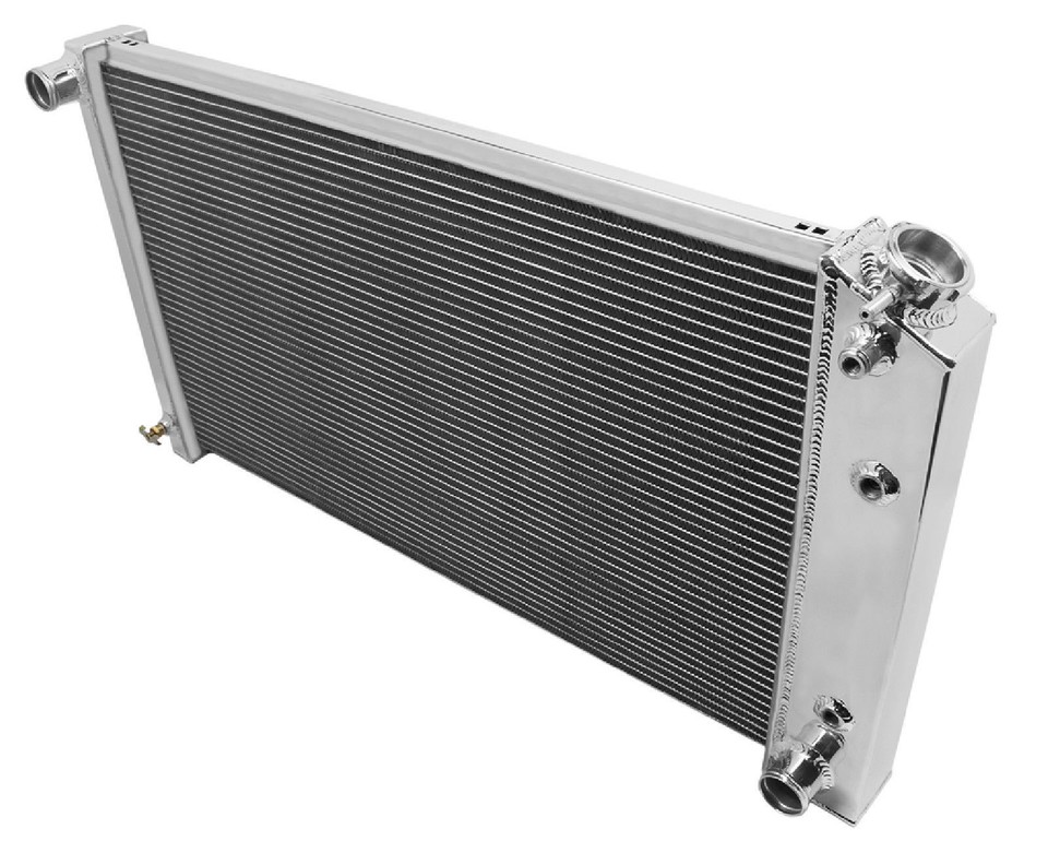 4-Row Aluminum Chevy Radiator for 1975-1980 GMC G10 G20 G30 P10 P20 P30 ...