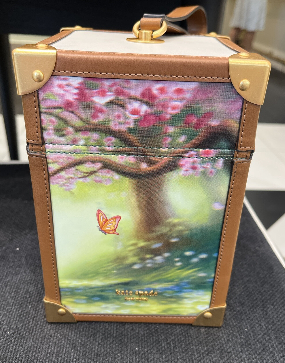 2022 Disney x Kate Spade Bambi Trunk Style Purse Thumper Flower New | eBay