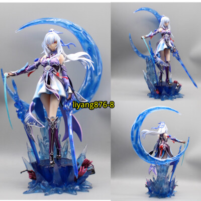 Honkai: Star Rail Jingliu 38cm PVC Figure Model Collection Statue Doll ...