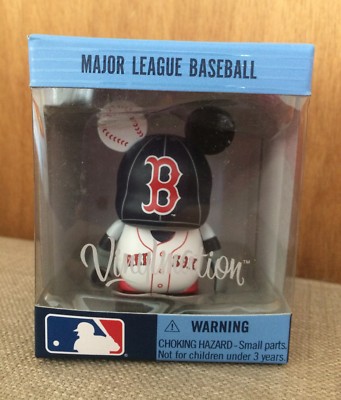 Boston Red Sox - Mickey Vinylmation - Disney MLB Vinyl 3" Collectible ...