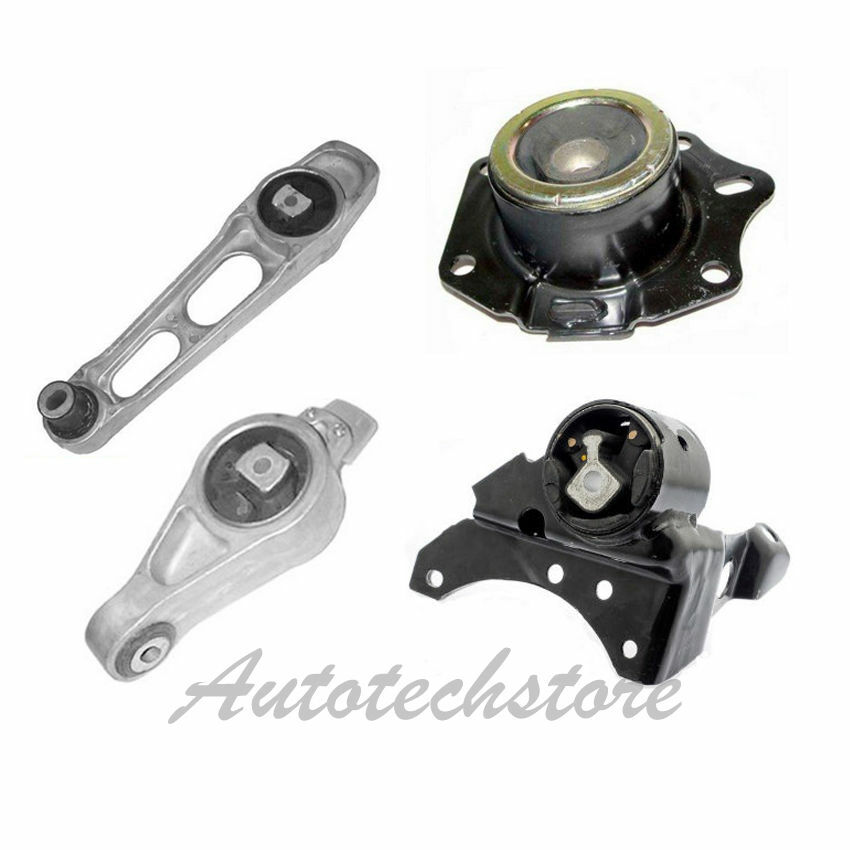 M164 3124 2948 2949 2947 Trans Engine Motor Mount For 03-05 Dodge Neon ...