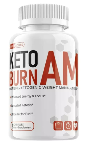 Keto Burn AM Pills Dietary Supplement for Weight Loss Management - (60 ...