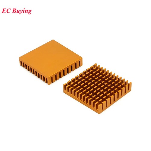 45x45x10mm Heatsink Cooling Fin Aluminum Radiator for LED Power IC ...