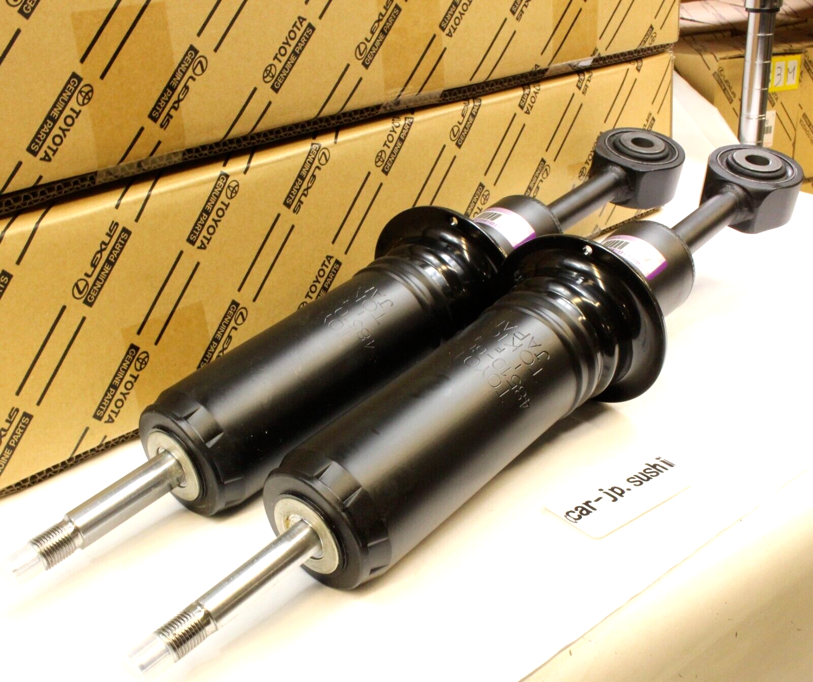 ' Bolt SET ' LEXUS Genuine 08-15 LX570 Front Shock Absorber Rh & Lh ...