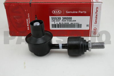 555303R000 Genuine Hyundai / KIA LINK ASSY-RR STABILIZER | eBay