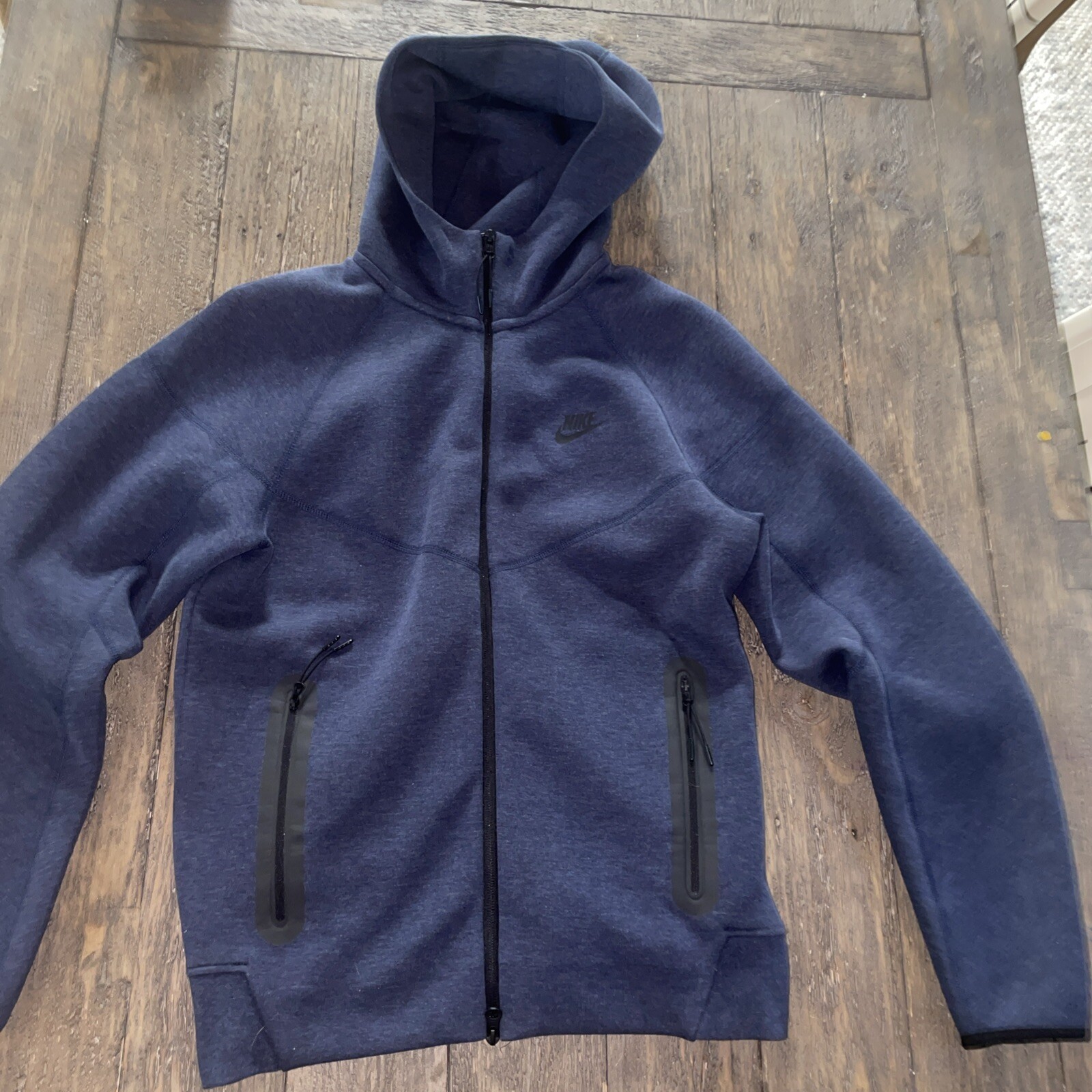 Nike Sportswear Tech Fleece Windrunner Obsidian Heath… - Gem