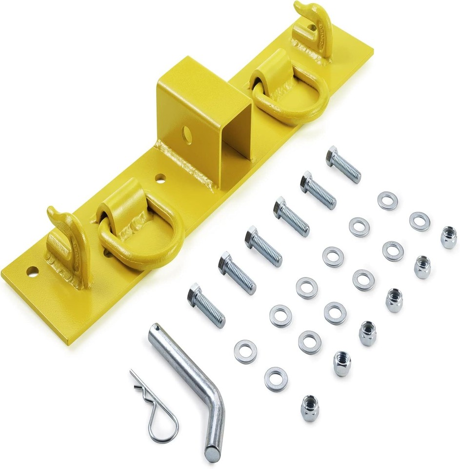 Tractor Bucket Hooks Bolt on Hooks 2” Receiver, G70 Grade Grab Hooks ...