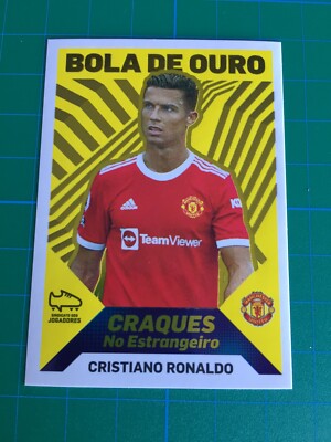 Cristiano Ronaldo sticker #379 BIS Panini Futebol 2021-22 Liga bwin ...