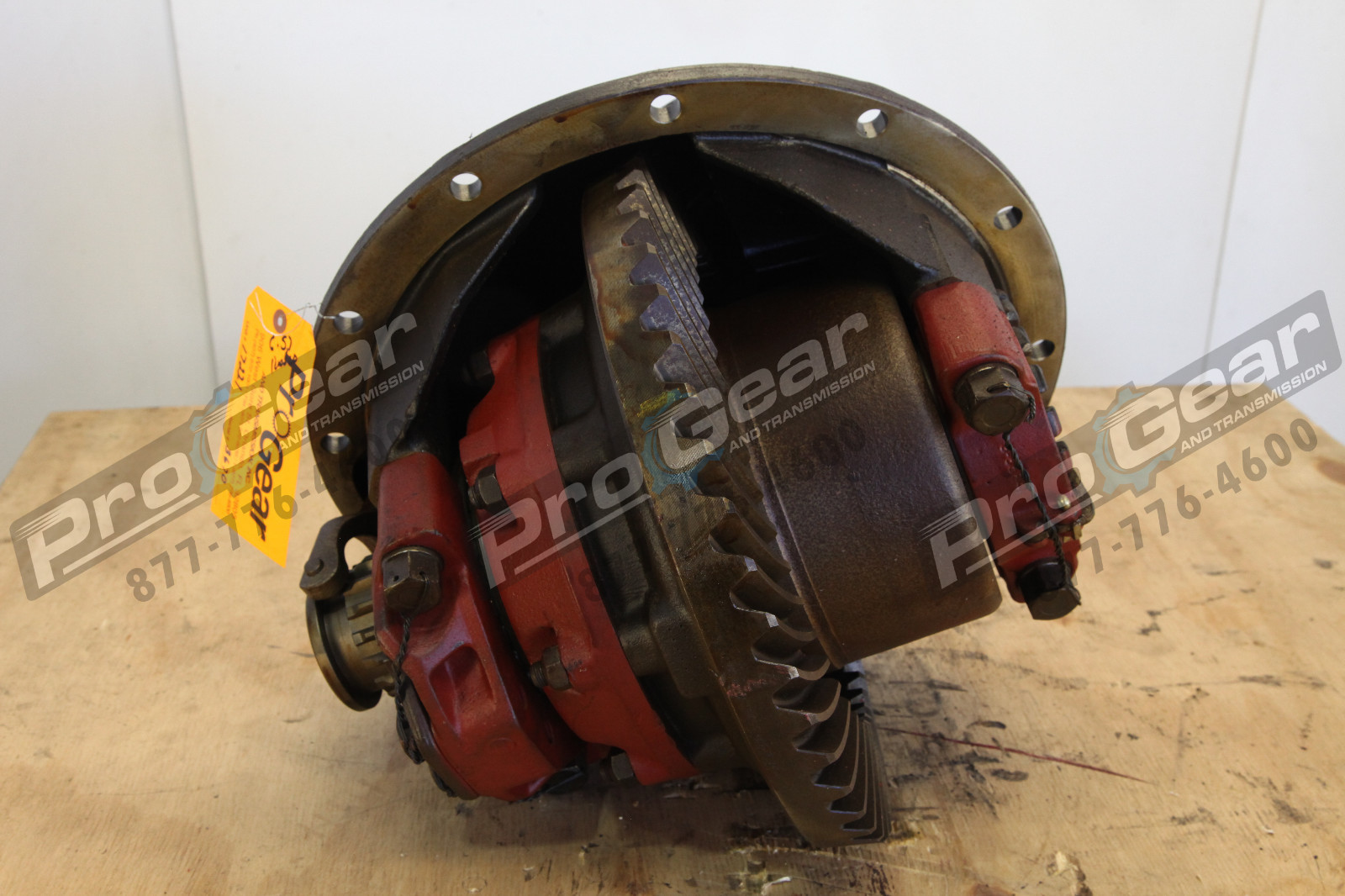 17221 SPICER EATON SINGLE AXLE DIFFERENTIAL TWO SPEED 6.57 RATIO for ...