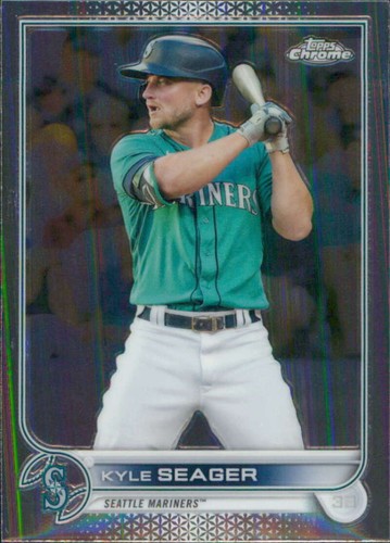 2022 Topps Chrome #131 Kyle Seager NM-MT Mariners | eBay
