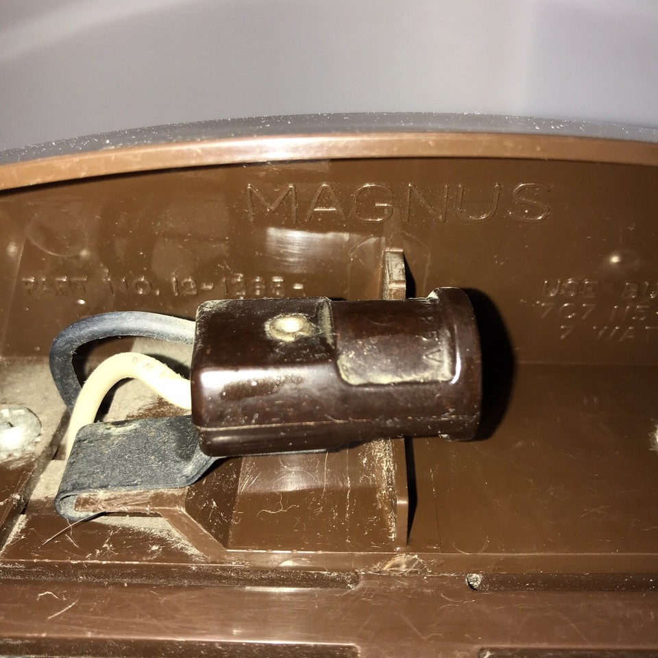 MAGNUS ORGAN KEYBOARD PIANO MODEL 481 ELECTRIC CHORD Works USA 1950’s ...