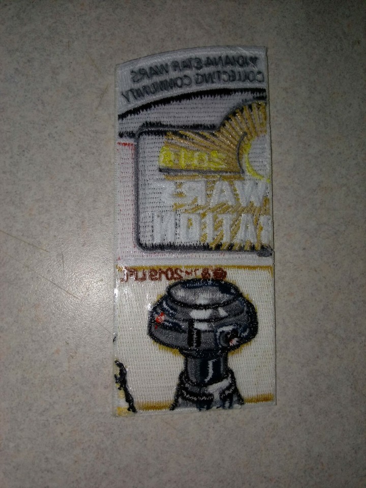 Star Wars Celebration 2019 Chicago Hoth Patch Imperial Probe Droid | eBay