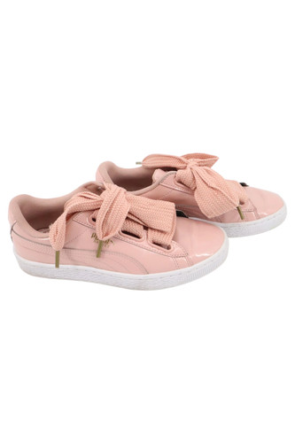 PUMA Sneaker Basket Heart Donna Rosa Casual Logo (EU 36) | eBay