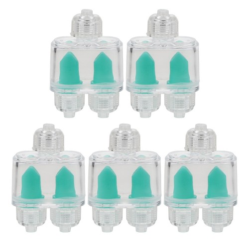 5pcs Three Way Check Valve Aquarium: Switch Gang Valve, Aquarium ...