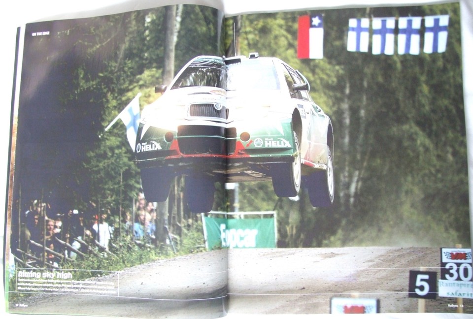 World Rally Championship OCT/NOV 2003/4 Rally Champions XS Magazine ...